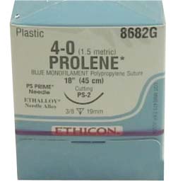 Federated Healthcare Supply - Suture Prolene Bl Mono 4/0 18 Ps2 12/bx Ethicon *DISC